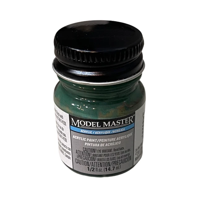 NEW TESTORS MODEL Master Dark Green, 4729, Acrylic, 0.5 fl oz $5.49 ...