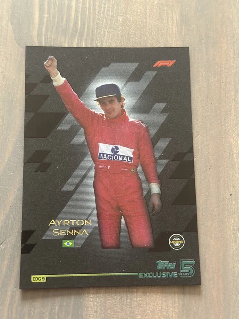 TOPPS F1 TURBO Attax 2024 bord noir Ayrton Senna EDG9 EUR 14,67 - PicClick FR