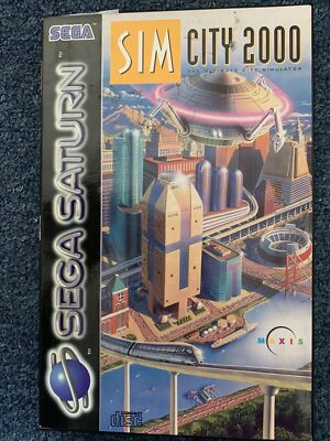 SIMCITY 2000- SEGA Saturn 🪐 PAL £29.95 - PicClick UK