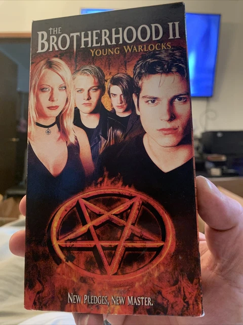 THE BROTHERHOOD II 2 Young Warlocks VHS VCR Video Tape Movie Used ...