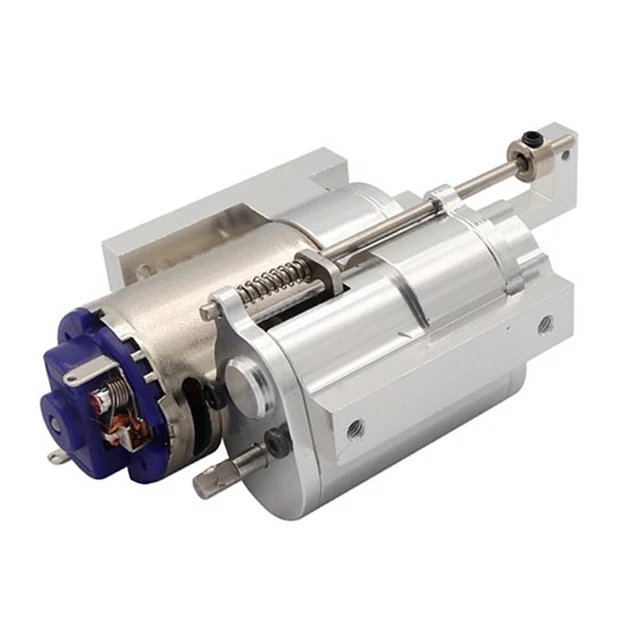 HEAVY DUTY METAL For Gearbox for Remote Control Cars Using a 370 Brush ...