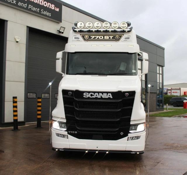 2024 SCANIA 770ST 6X2 Bull Nose T-Cab Tractor Unit Euro 6 £1.20 ...