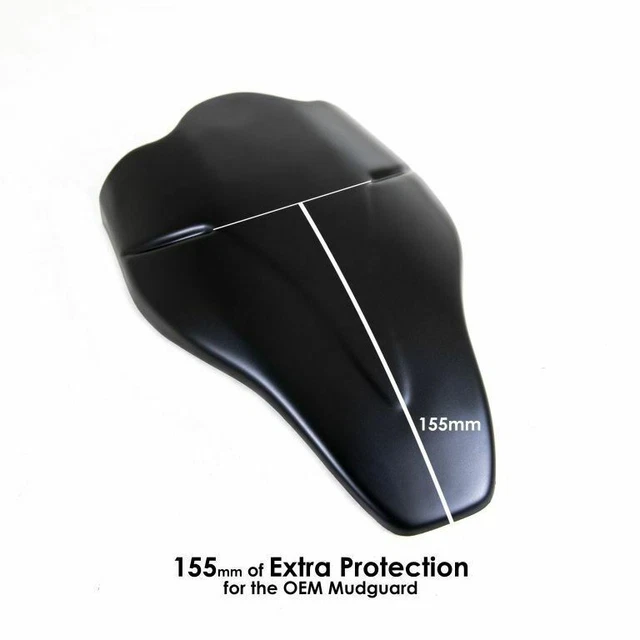PYRAMID EXTENDA FENDER Garde Boue Extension BMW R1200RS 15 - 18 R1250RS ...