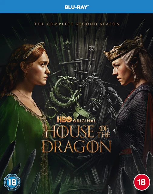 HOUSE OF THE Dragon Season 2 (Blu-ray) Matt Smith Emily Carey Jefferson ...