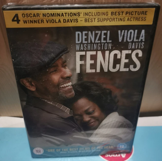 FENCES DVD FILM Movie Denzel Washington Viola Davis New & Sealed EUR 3,49 - PicClick IT