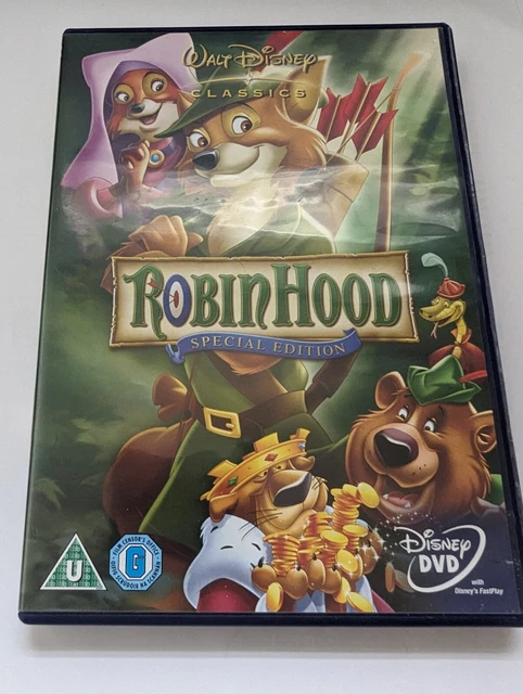 ROBIN HOOD SPECIAL Edition (Walt Disney Classics) (DVD, 2007) $1.30 ...