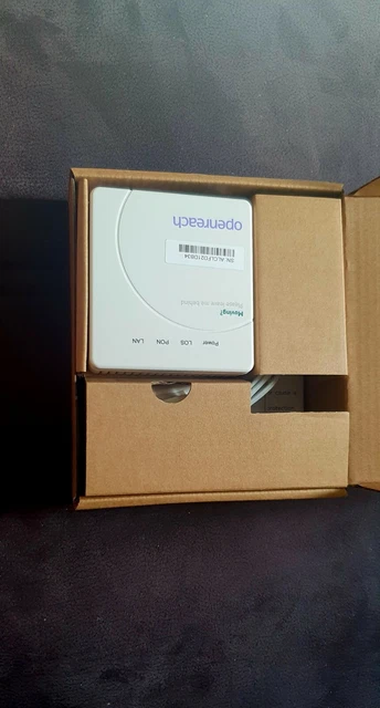 NOKIA-ONT G-010G-R OPENREACH Optical Fibre GPON Terminal BNIB £14.15 ...