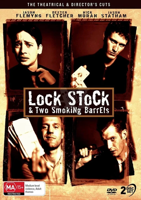 LOCK, STOCK AND Two Smoking Barrels (DVD) Jason Flemyng Dexter Fletcher ...