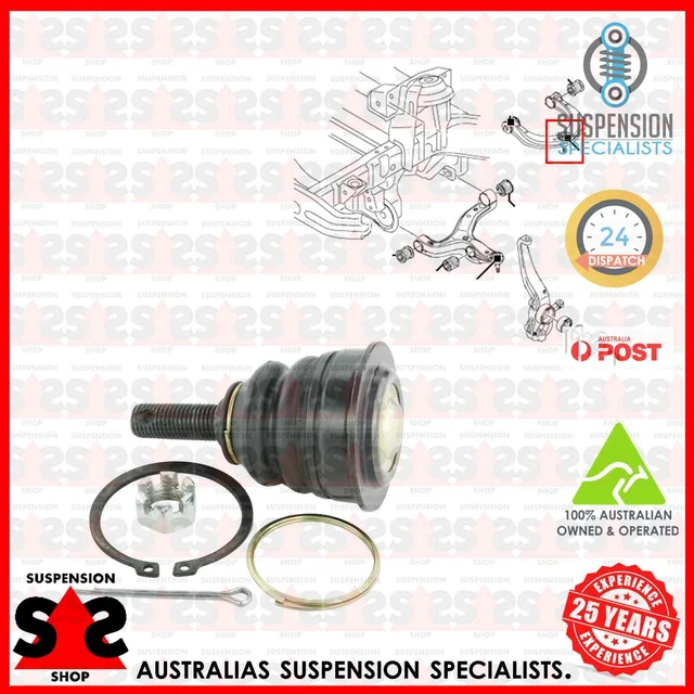 UPPER FRONT AXLE Ball Joint Suit VW Amarok 3.0 TDI 4motion AMAROK (2HA, 2HB, EUR 39,32 - PicClick FR