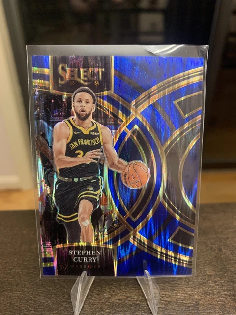 2023-24 SELECT BASKETBALL Stephen Curry Premiere flash blu/99 #145 ...