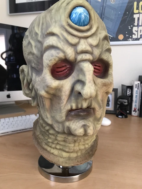 DOCTOR WHO PROP Davros mask (Terry Malloy) £190.00 - PicClick UK