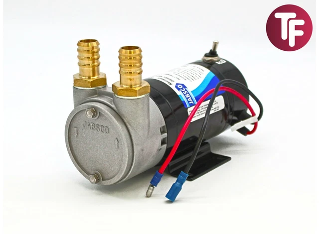JABSCO 23870-1200 DIESEL Transfer Self-priming Pump 12V - 19mm Barb 35 ...