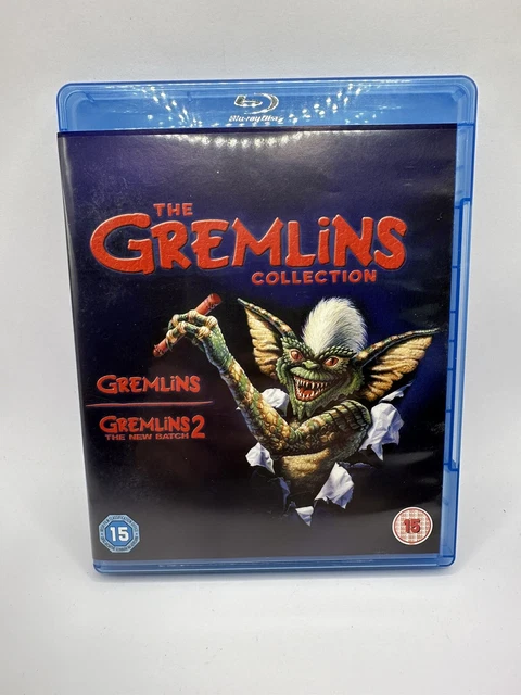 GREMLINS/GREMLINS 2 - The New Batch (Blu-ray) Corey Feldman Frances Lee ...