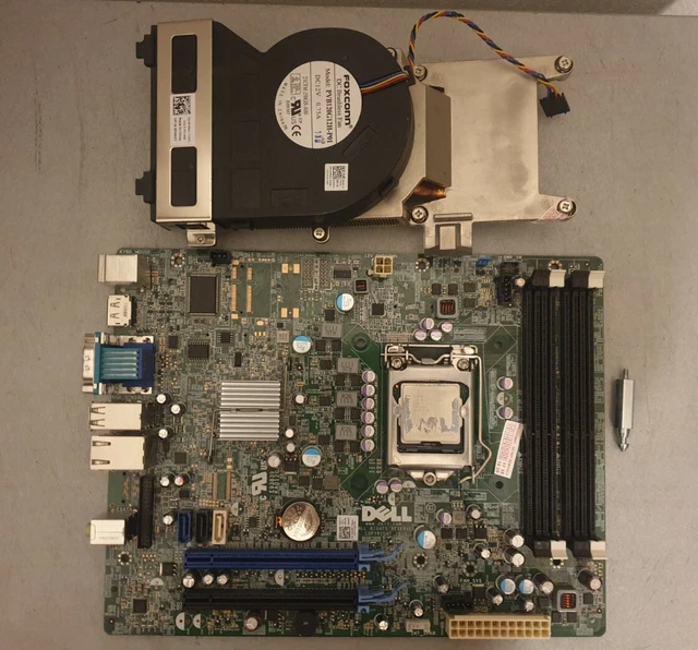 DELLOPTIPLEX 990 SOCKET LGA1155 Motherboard 0D6H9T D6H9T, Processor ...