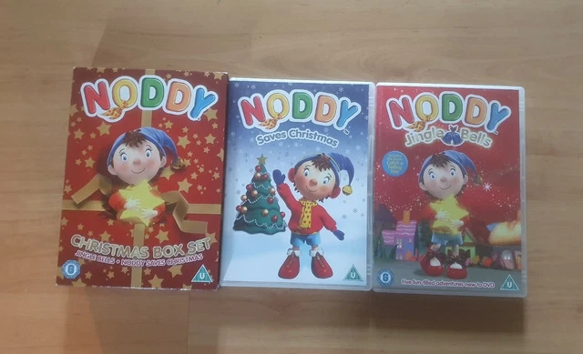 NODDY 2 DISC Dvd Christmas Film Box Set Jingle Bells Noddy Saves ...