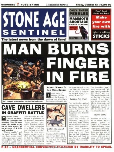 STONE AGE SENTINEL (Newspaper History S.) by Fleming, Fergus Paperback ...