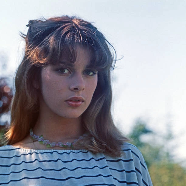 Nastassja Kinski German Actress Filming Of Tatort 1976 Old Photo 21