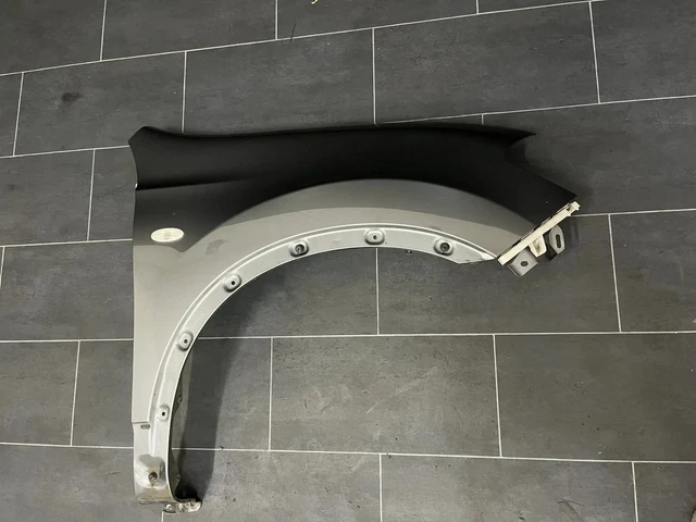 AILE DE POULE devant gris Nissan Qashqai J10 Argent K54 jusqu'à l'année de const EUR 100,79 ...