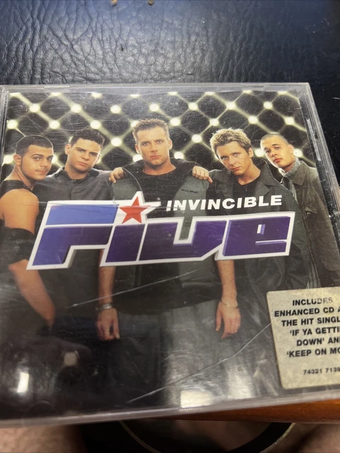 INVINCIBLE [GERMANY BONUS Track] Invincible by 5ive (CD, 2000)(b88/39 ...