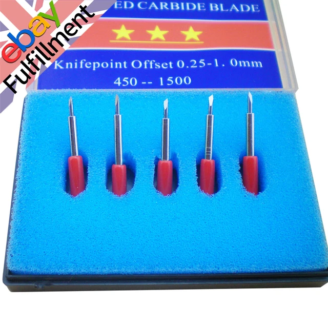 5 PCS/SET 45 Degree HQ Blades for Roland GCC LiYu Vinyl Cutter Cutting ...