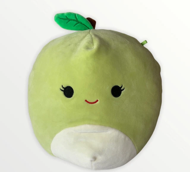 SQUISHMALLOW KELLYTOY OFFICIAL Fruit Collection 8 Inch Ashley the Apple ...