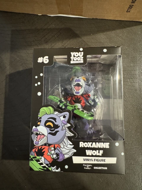 YOUTOOZ: FIVE NIGHTS at Freddy's Collection - Roxanne Wolf (Glamrock ...