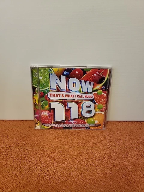 NOW THAT'S WHAT I Call Music! 118 - 2 X CD Album - Various Artists (2024) £10.69 - PicClick UK