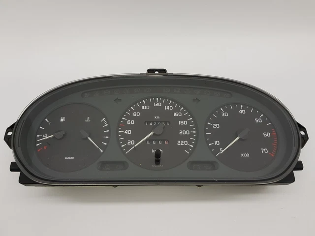 SPEEDOMETER/INSTRUMENT CLUSTER Renault Megane 1 Scenic 1 7700839644 ...