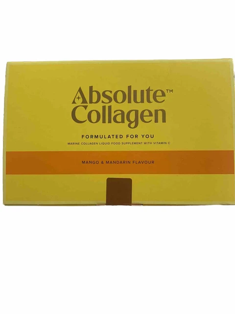 ABSOLUTE COLLAGEN SACHETS, Mango And Mandarin, 14 x 10ml in box £21.00 ...