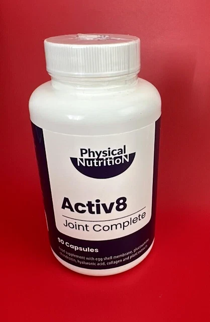 NEW ACTIV8 JOINT Complete Physical Nutrition 90 capsules £53.99 ...