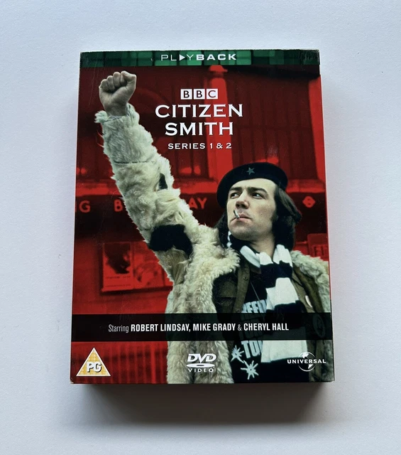 CITIZEN SMITH DVD Box set Series 1 & 2 VGC 1997 British Sitcom 3 Disc ...