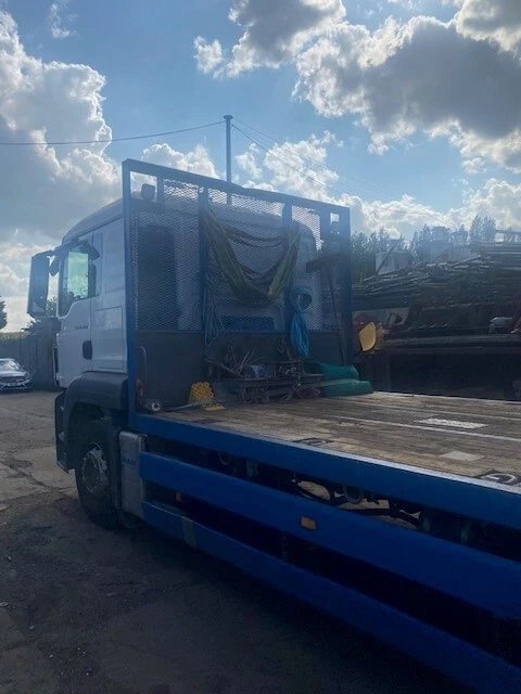 MAN LORRY TRUCK beavertail recovery truck sleeper cab 2008 £15,000.00 ...