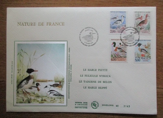 FRANCE LETTRE 1ER jour GRAND format CANARDS en 1993 lot HC292 EUR 2,75 - PicClick FR