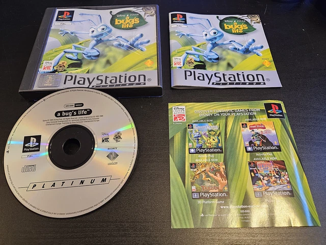 A BUG´S LIFE PS1 Playstation One £8.60 - PicClick UK