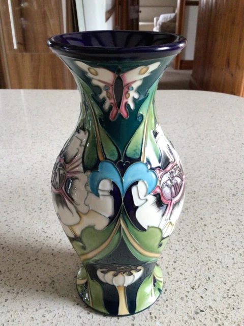 MOORCROFT “HARTGRING” SIGNED Limited Edition 7 Of 25 Vase By Emma ...