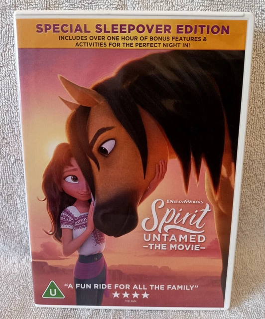 SPIRIT UNTAMED - The Movie - Special Sleepover Edition - Dreamworks ...