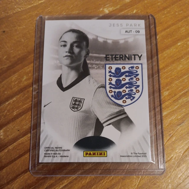 PANINI ETERNITY LIONESSES 2025 Jess Park England Auto Autograph Card £ ...