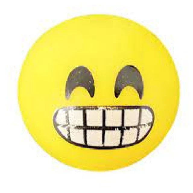 1PACK SMILEY FACE Emoji Emoticon Splat Ball Sensory Squish Squeeze ...