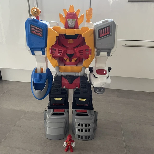 POWER RANGERS TRANSFORMERS Toy - Playskool Heroes Power Morphin ...