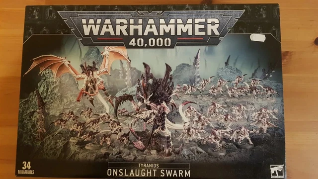 WARHAMMER 40K TYRANID Battleforce Onslaught Swarm Brand New £170.00 ...
