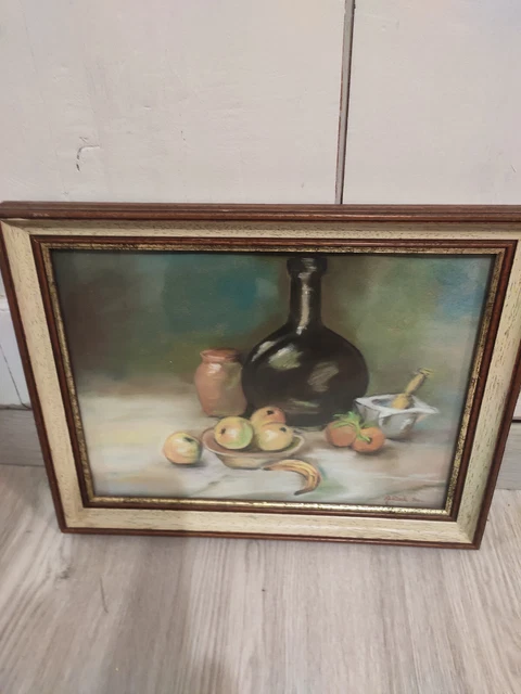 ANCIEN TABLEAU AQUARELLE signé et daté de l artiste a stoch EUR 23,00 - PicClick IT