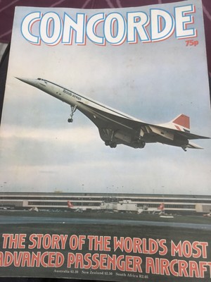 CONCORDE MAGAZINE. 1975. Story Of The World’s Most Advanced Passenger ...