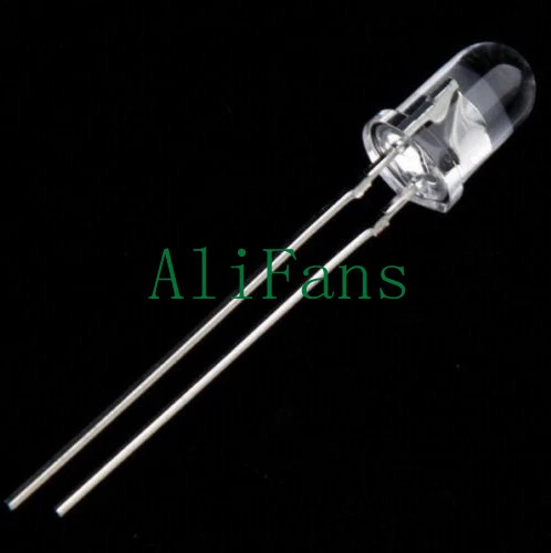 100PCS 5MM 940NM IR infrared Launch emission tube diode LED Lamp ...