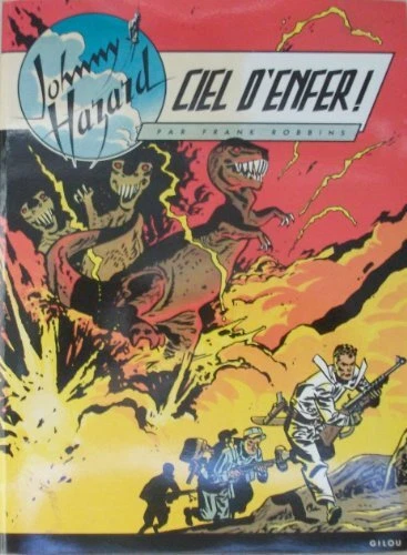 CIEL D'ENFER ! (Johnny Hazard), Frank Robbins et Miriam Cendrars EUR 9 ...