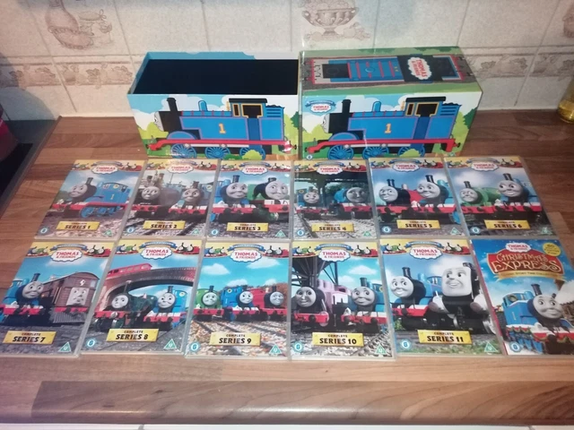 CLASSIC THOMAS THE Tank engine And Friends Dvd Boxset Series 1-11 Plus ...