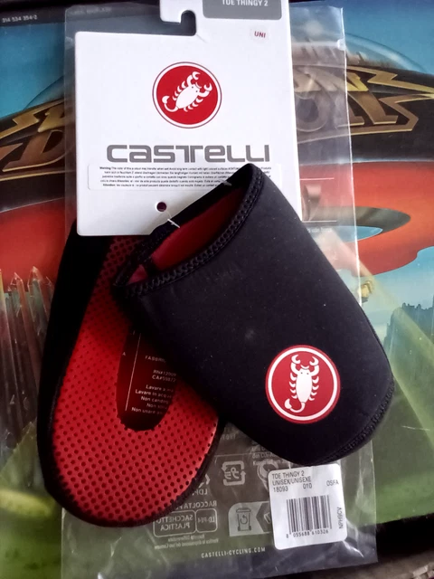 CASTELLI TOE THINGY 2 uni bike 🚴🚴🚴🚴🚴 new $25.28 - PicClick CA