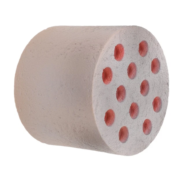 TOUCH CONTROL BEDSIDE Lamp: Halloween Night Light with Red LED- Unique ...