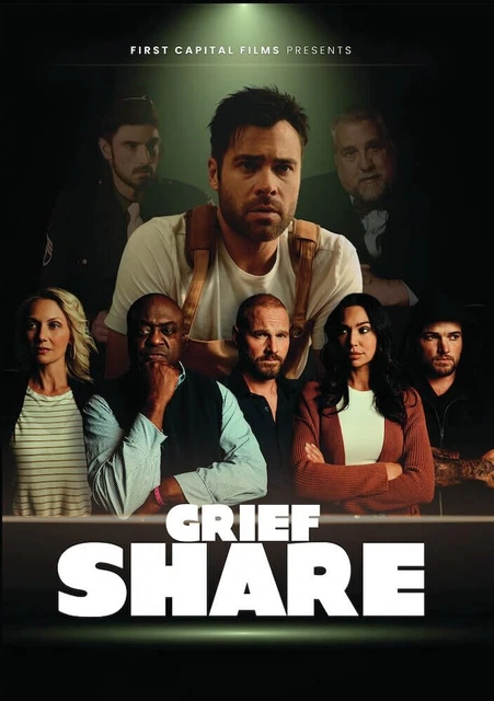 GRIEF SHARE (DVD) Daniel Roebuck Brett Varnel John Wells Tyler Sansom £ ...