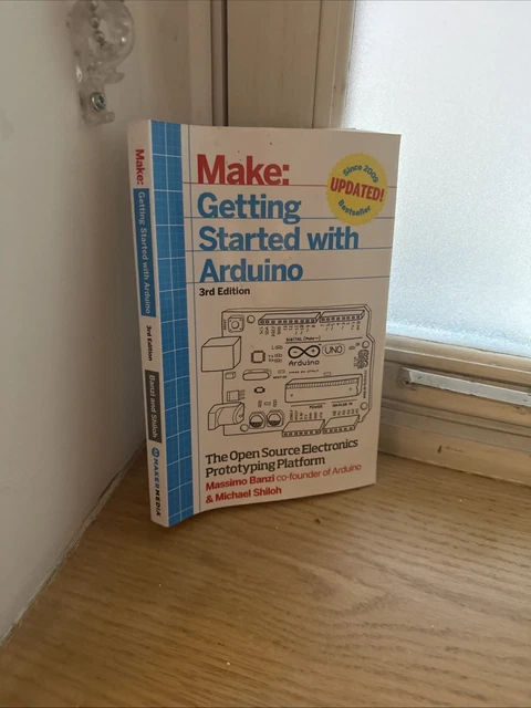 GETTING STARTED WITH Arduino : The Open Source Electronics Prototyping Platform £1.64 - PicClick UK