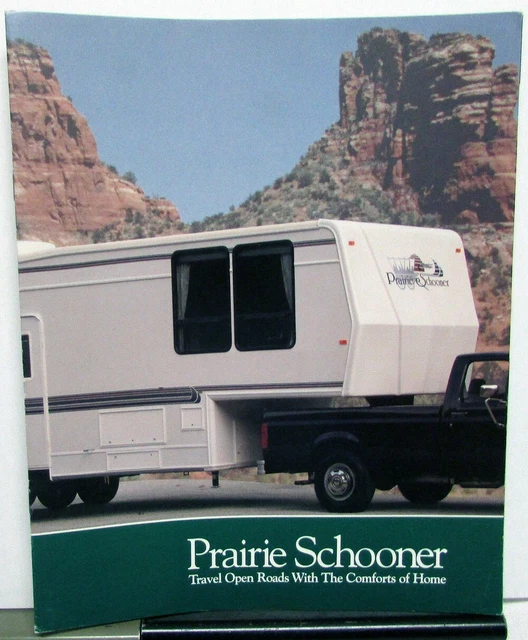 EARLY 1990S MALLARD Coach Prairie Schooner Fifth Wheel Travel Trailer ...